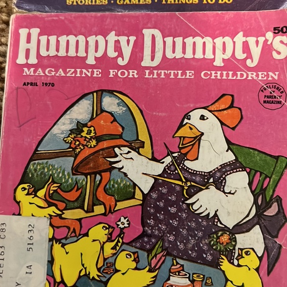 Humpty Dumpty | Other | Vintage Humpty Dumpty Magazines 97s Lot Of 8 ...